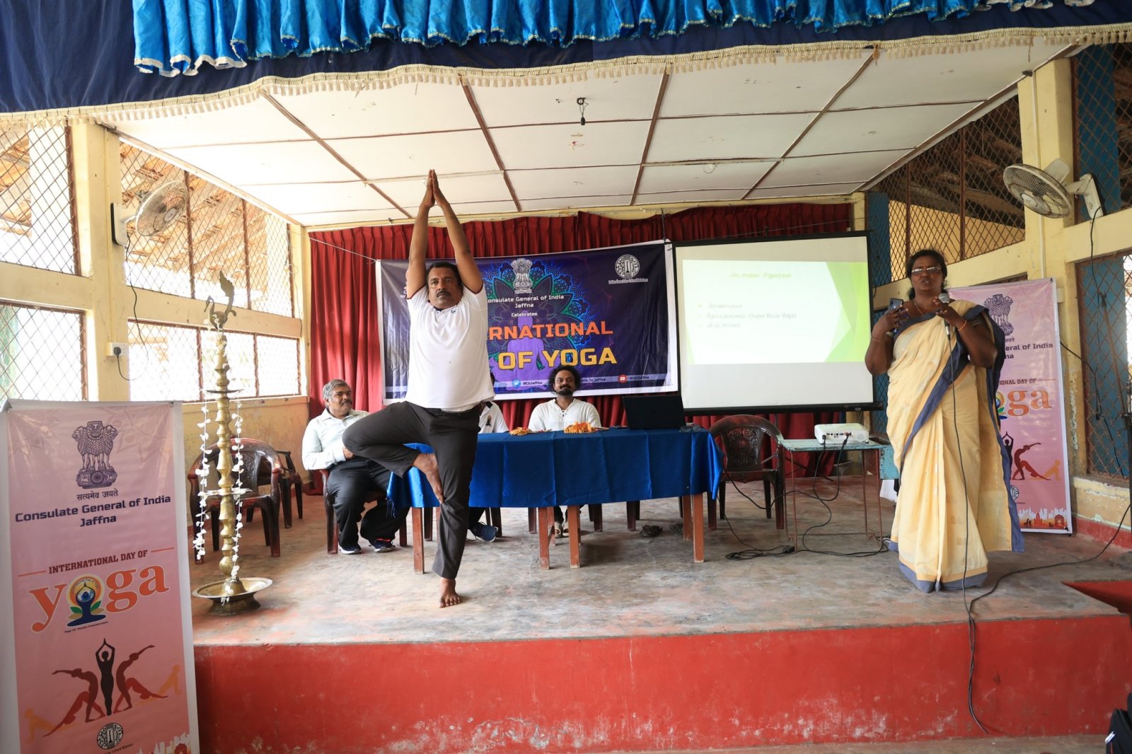 CGI, Jaffna holds historic first yoga day celebrations in Delft Island ...