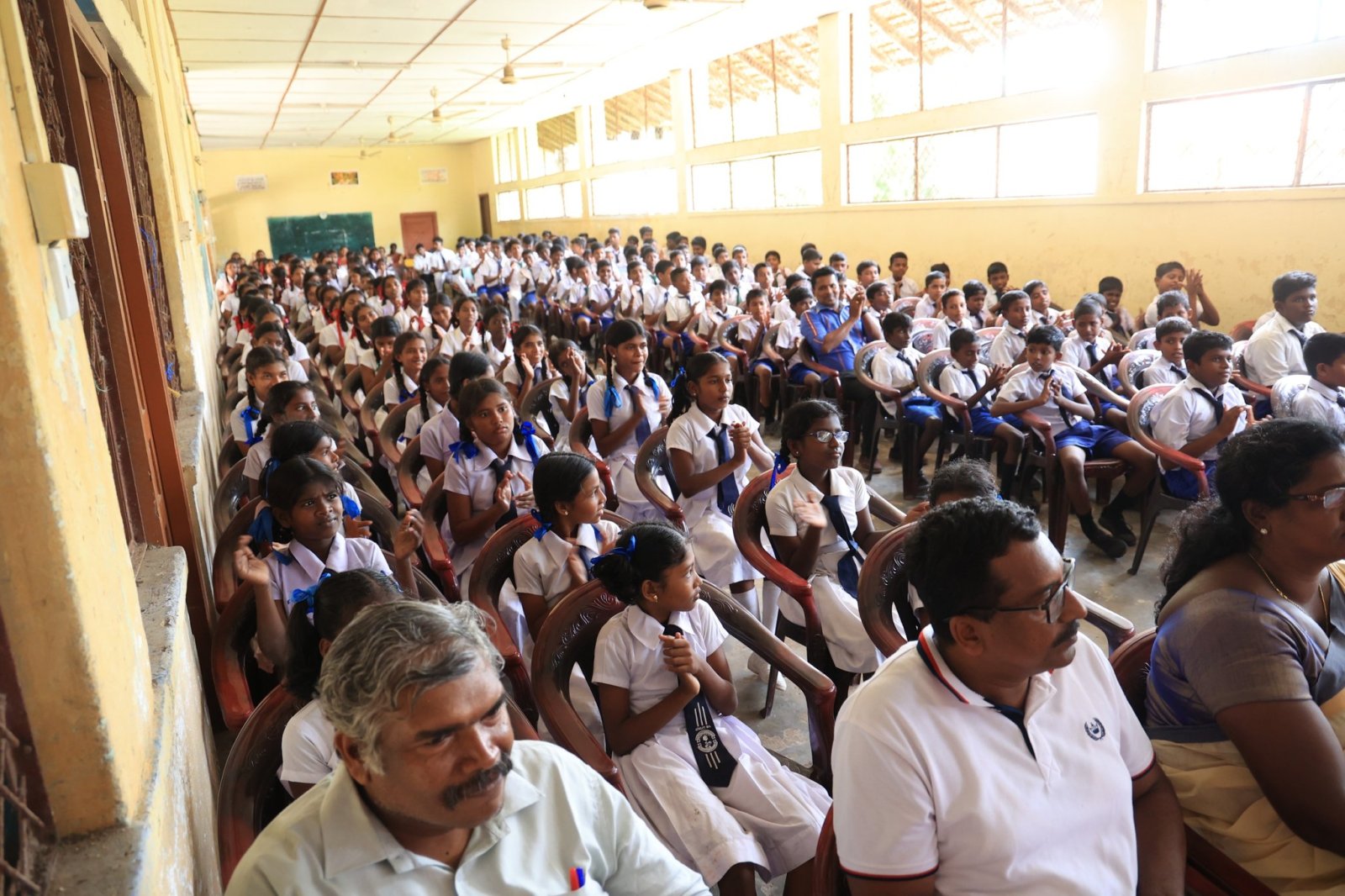 CGI, Jaffna holds historic first yoga day celebrations in Delft Island ...